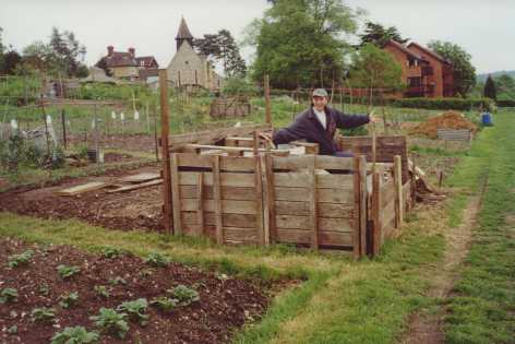 Horse Manure Composting | Sunnyside Allotment Society